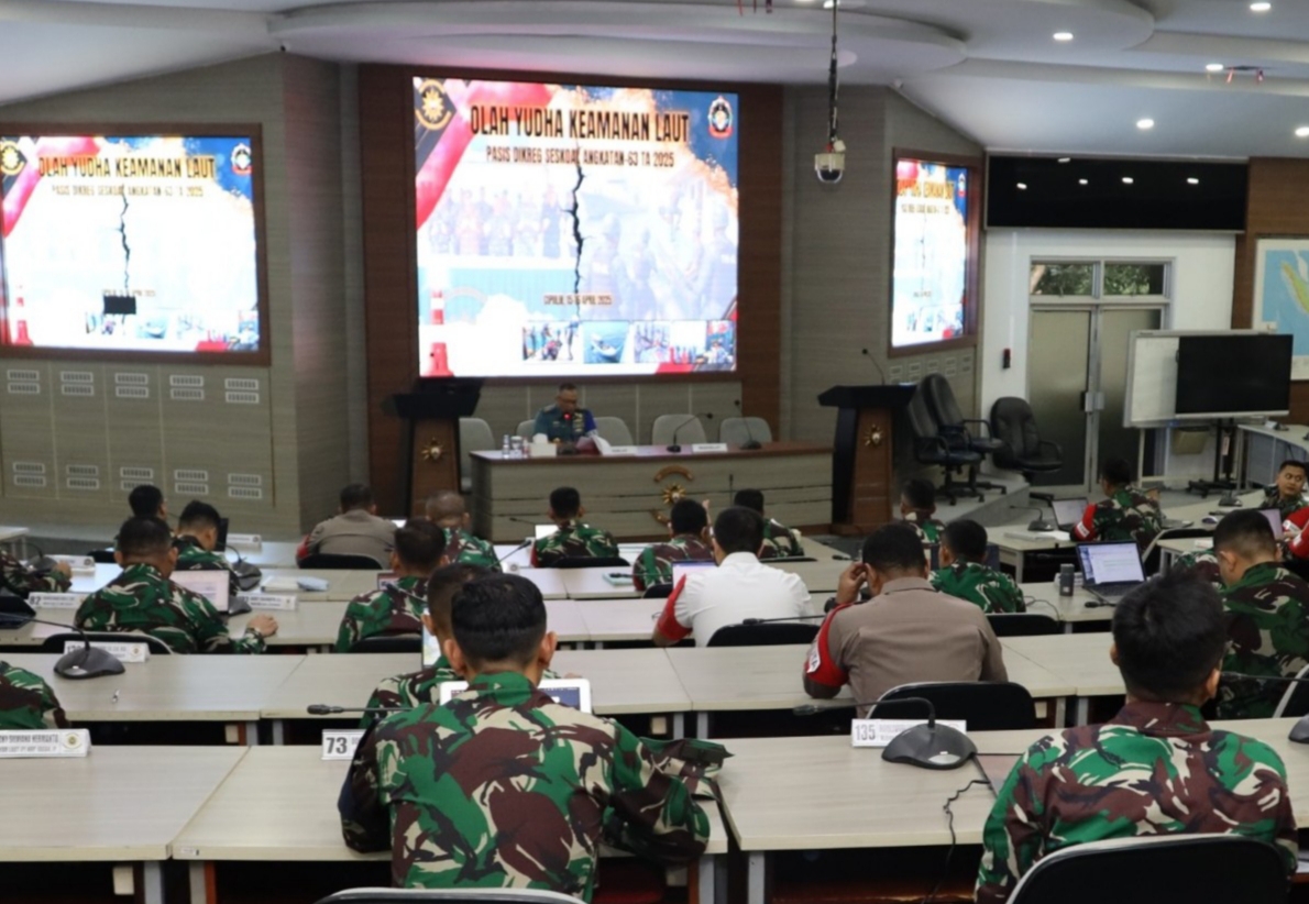 Tingkatkan Kemampuan Pemeriksaan di Laut, Pasis Dikreg Seskoal Ikuti ...