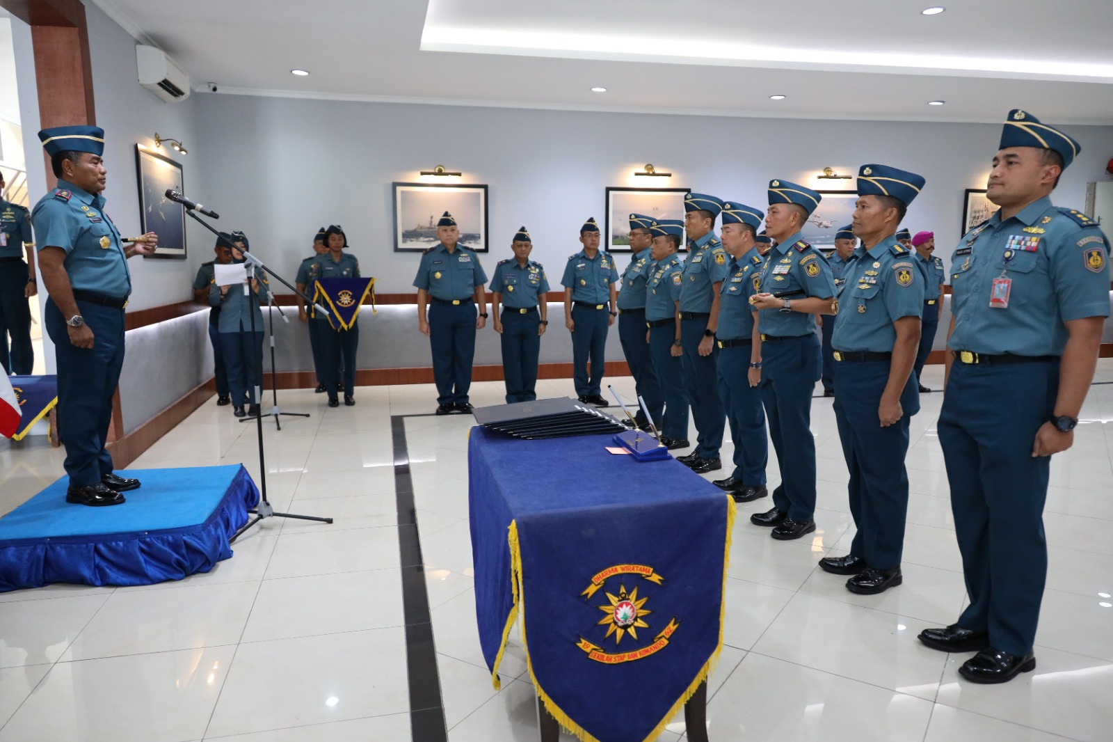 Danseskoal Pimpin Serah Terima Jabatan Strategis | RadarJakarta.com