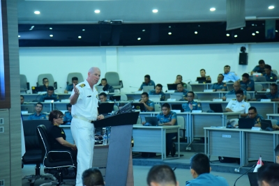 Sejumlah Profesor dan Perwira Australia Mengajar di Seskoal ...