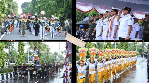 5th MNEK 2025, City Parade Berhasil Pukau Masyarakat Bali ...
